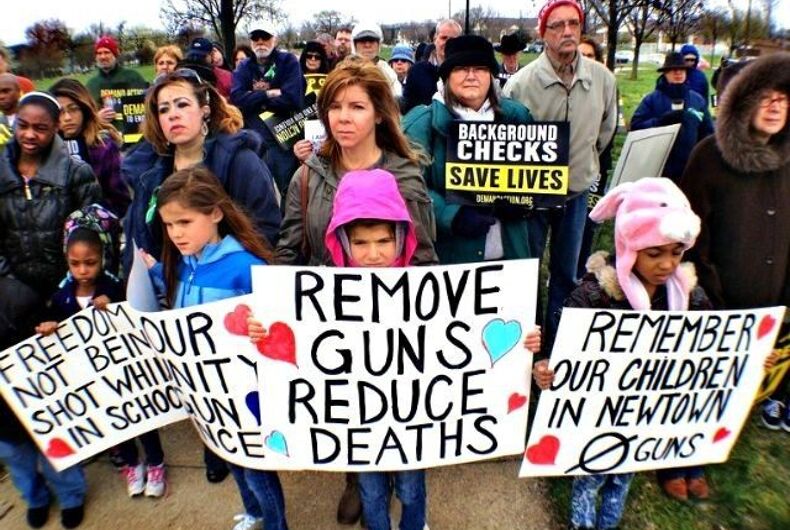 While America Cries Out For Stricter Gun Laws Politicians Keep Doing