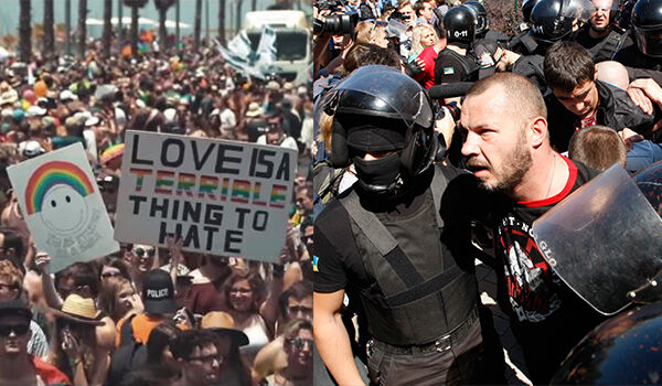 6 Pride events that went on in the face of violent threats - LGBTQ Nation