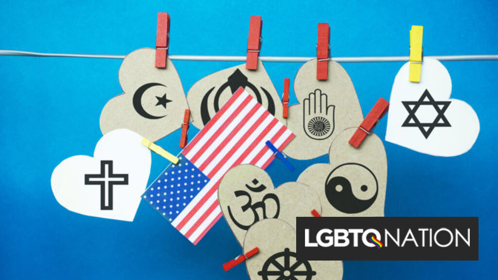 Most Religious Americans Oppose ‘freedom To Discriminate Laws Lgbtq Nation