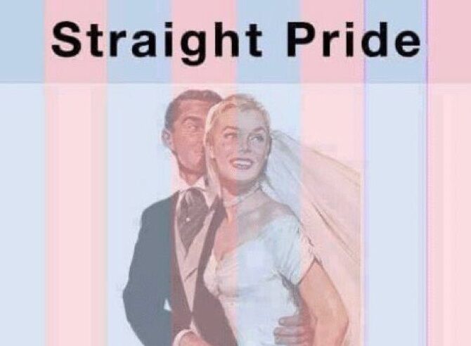 Is it time for a heterosexual pride parade to help straight people feel ...