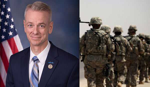 Republican congressman makes backward argument against trans soldiers ...