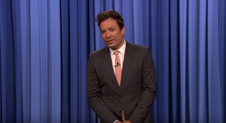 Fired up: Even Jimmy Fallon got political after Trump's transgender ...