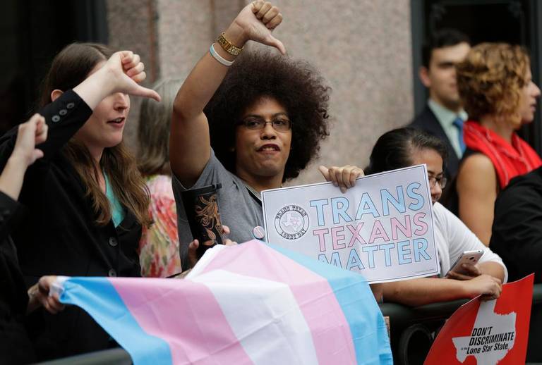 This new study debunks the 'transgender predator' bathroom myth - again ...