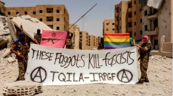 First LGBTQ fighting unit forms to combat ISIS in Syria - LGBTQ Nation