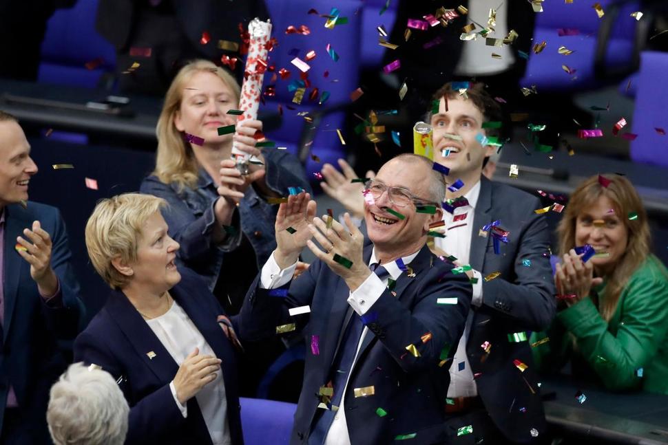 German president signs marriage equality into law - LGBTQ Nation