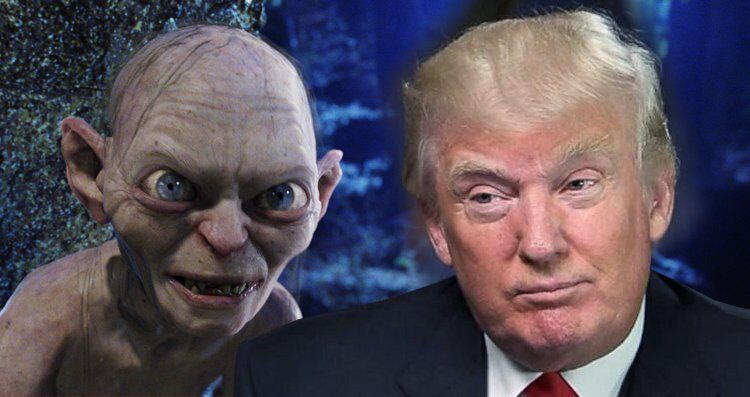 Gollum reads Donald Trump's tweets & they make more sense now - LGBTQ ...