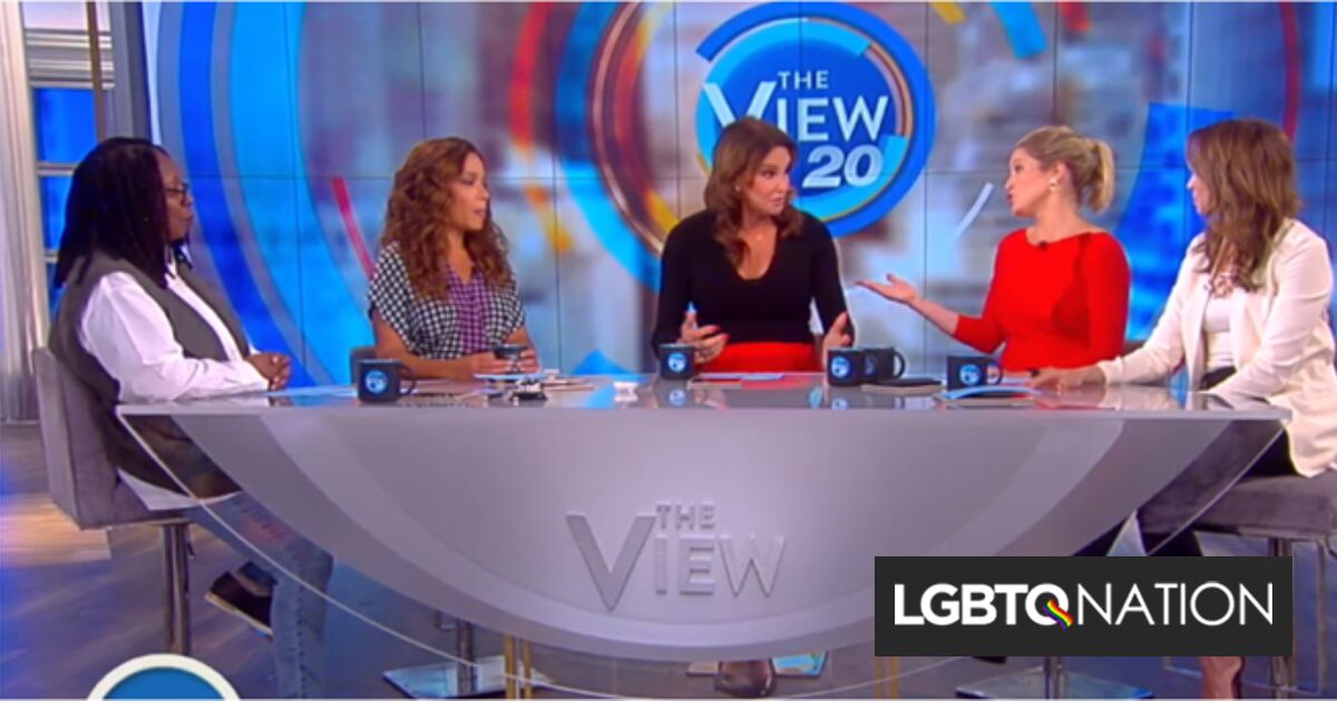Caitlyn Jenner Says Shes Meeting With Trump Administration On Lgbt