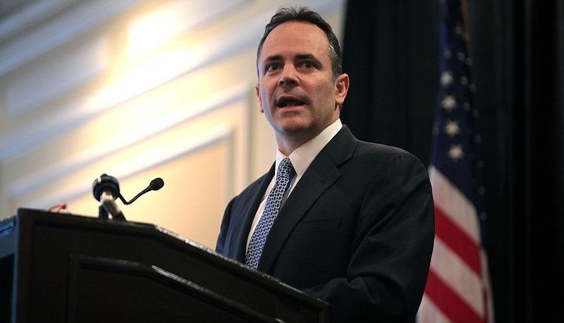 Kentucky governor blames Charlottesville violence on taking the Bible ...