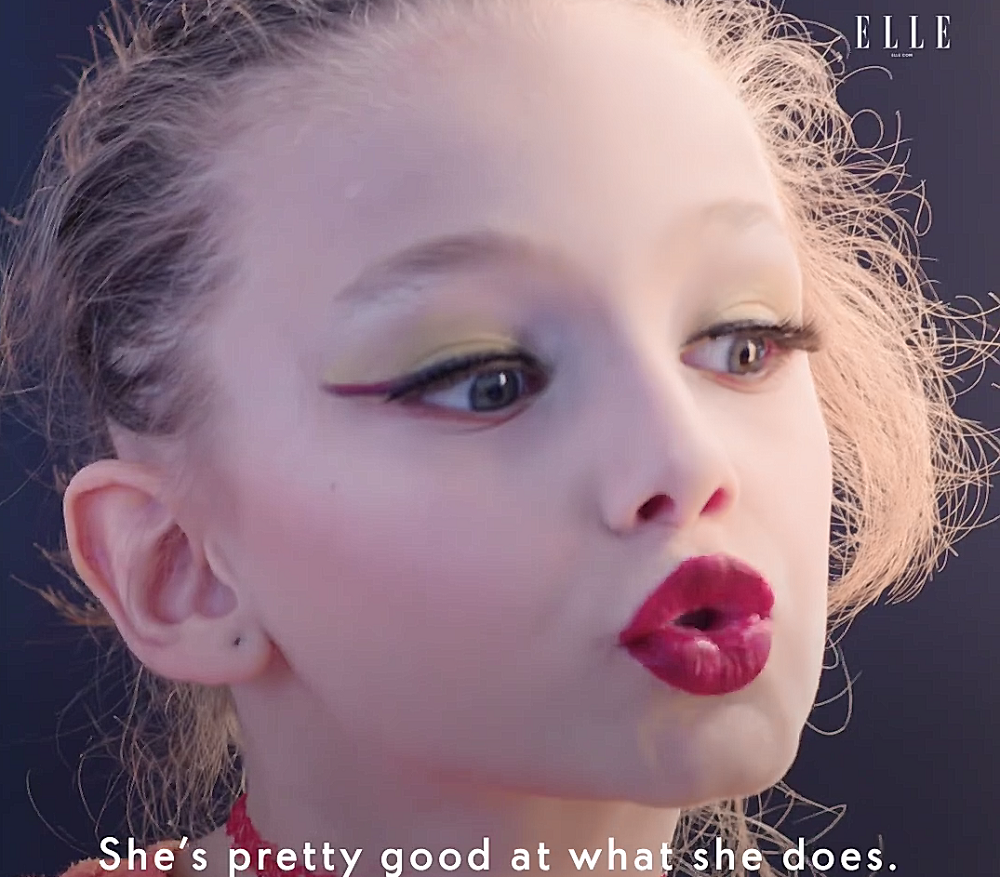 Meet Lactatia, a super-inspirational 8-year-old drag queen - LGBTQ Nation