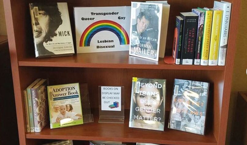 Republican lawmakers freak out over library's LGBT book display - LGBTQ ...