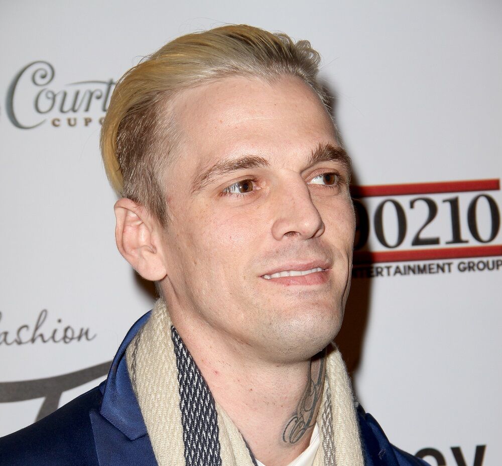 Aaron Carter Pop Star