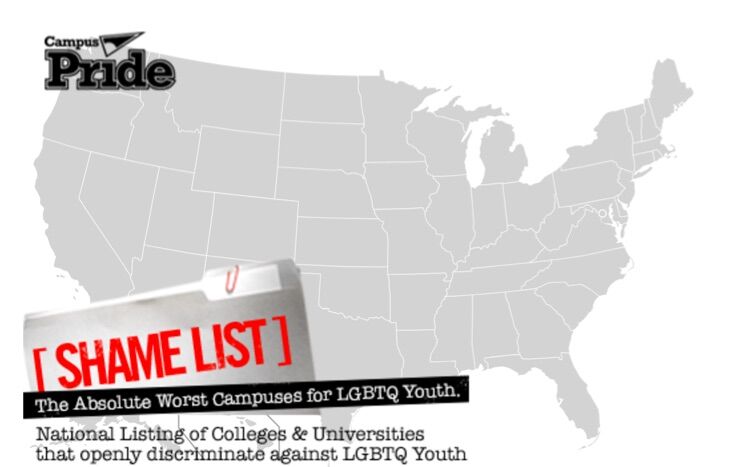 These shameful colleges are the absolute worst for LGBT students ...