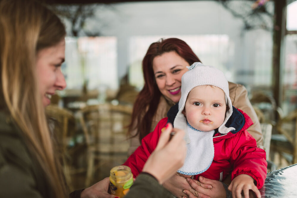 Lesbian couples can now have children who are a part of each of them ...