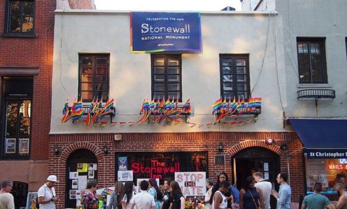 A permanent Pride flag will be installed on the Stonewall National ...