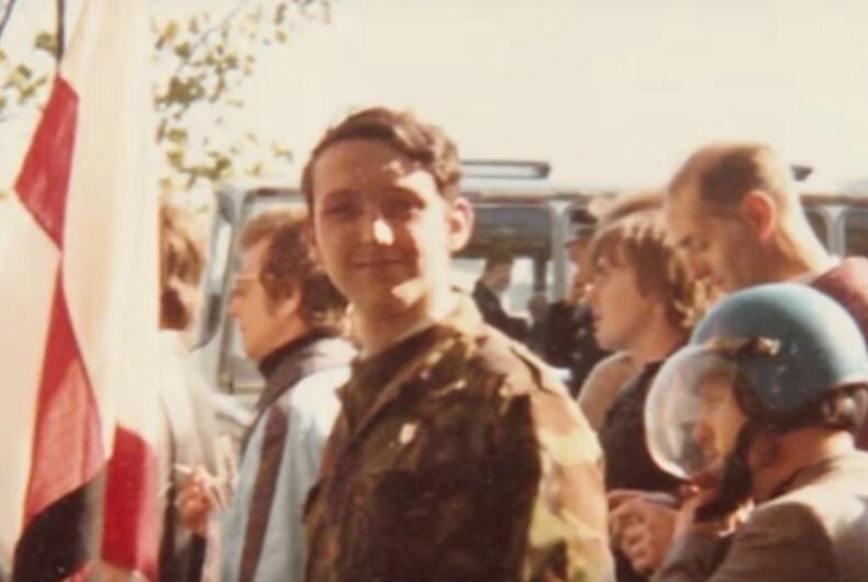 He was a Nazi for almost his entire life. Now he's coming out as gay ...