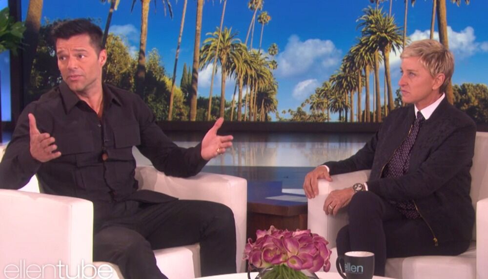 Ricky Martin gets emotional talking about Puerto Rico on 'Ellen ...