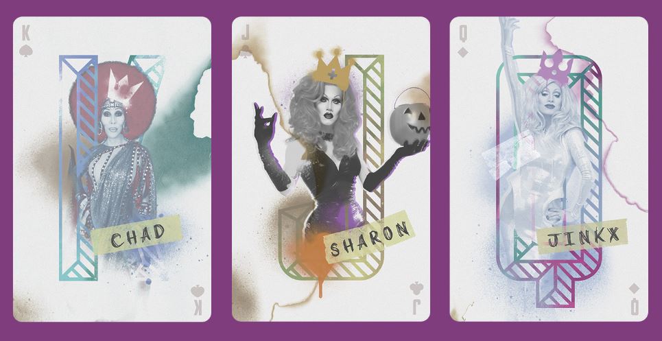 These 'RuPaul's Drag Race' playing cards are a total win - LGBTQ Nation