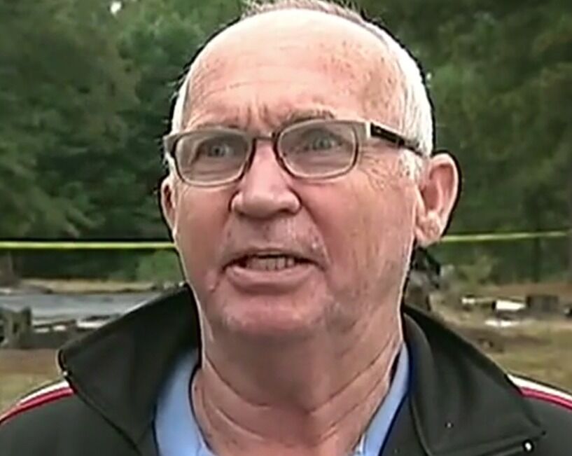After receiving threats, this gay couple's building was burnt down ...