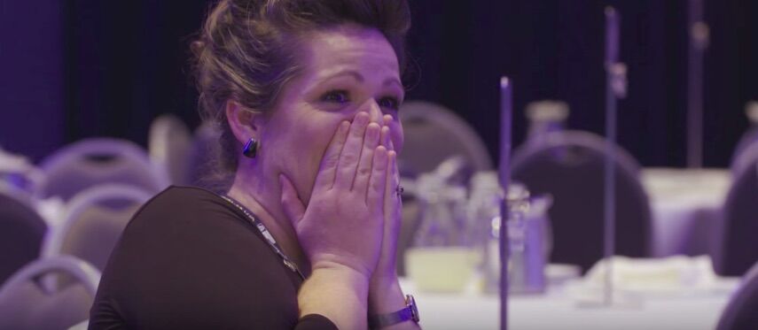 Together at last: Watching these wives reunite is giving the internet ...