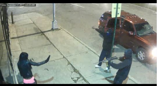 Man arrested after he robbed & shot a trans woman in the back as she ...