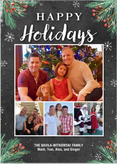 These LGBTQ family holiday cards will warm your heart - LGBTQ Nation