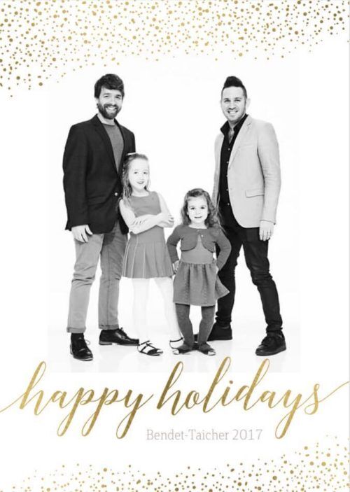 These LGBTQ family holiday cards will warm your heart - LGBTQ Nation