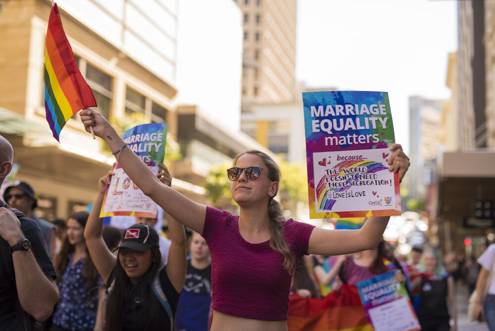 Dept. of Silver Linings 2017: Opposition to marriage equality is dying ...