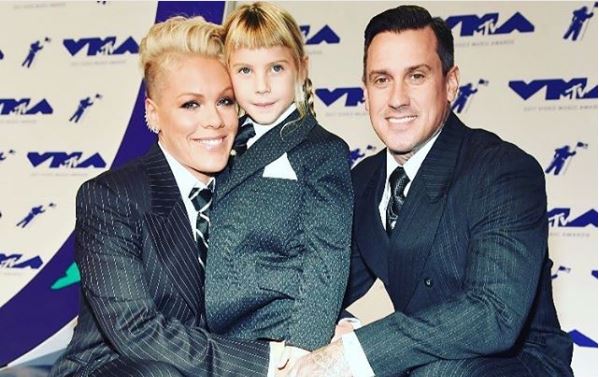 P!nk is raising her children free from labels & gender roles - LGBTQ Nation