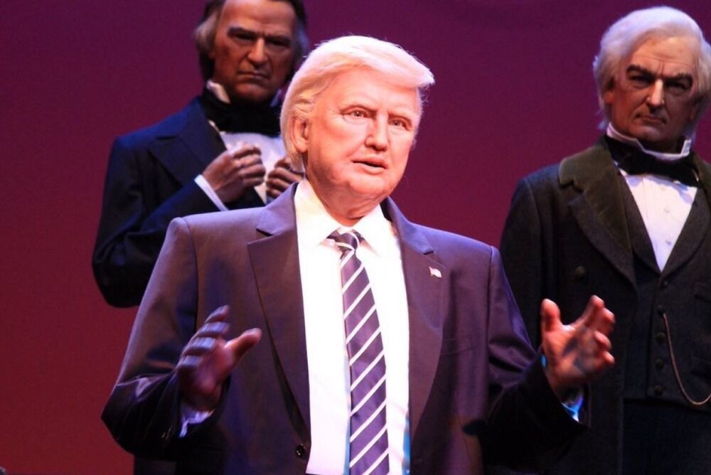 Disney World's animatronic Donald Trump has arrived & it is as horrible ...