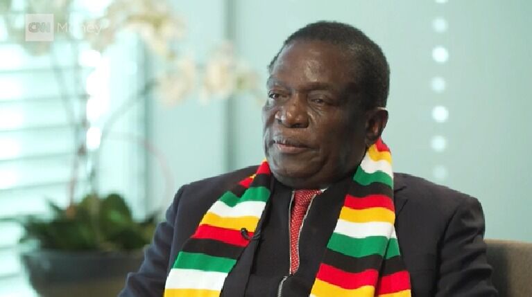 Zimbabwe's new president says he won't lift a finger to legalize gay ...
