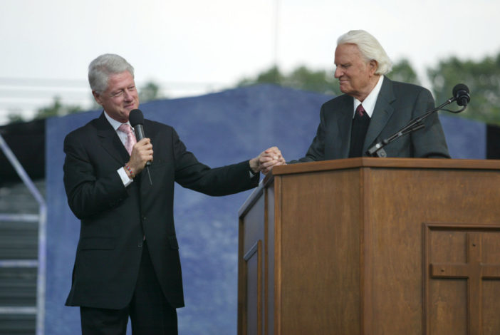 Evangelist Billy Graham dies at age 99 / LGBTQ Nation