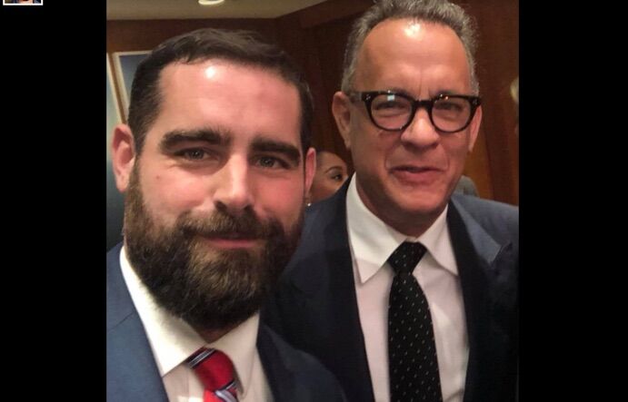 As selfies go, it's hard to top Brian Sims' day at the National ...