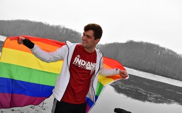 Indiana University’s gay diver is in a milestone meet this weekend ...