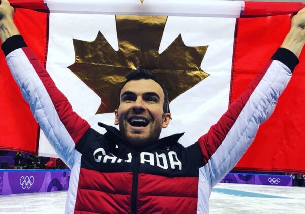 Canadian Eric Radford becomes first out athlete to win gold at Winter ...