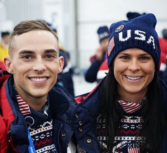 America’s last out Olympian to compete won a medal for speed skating ...