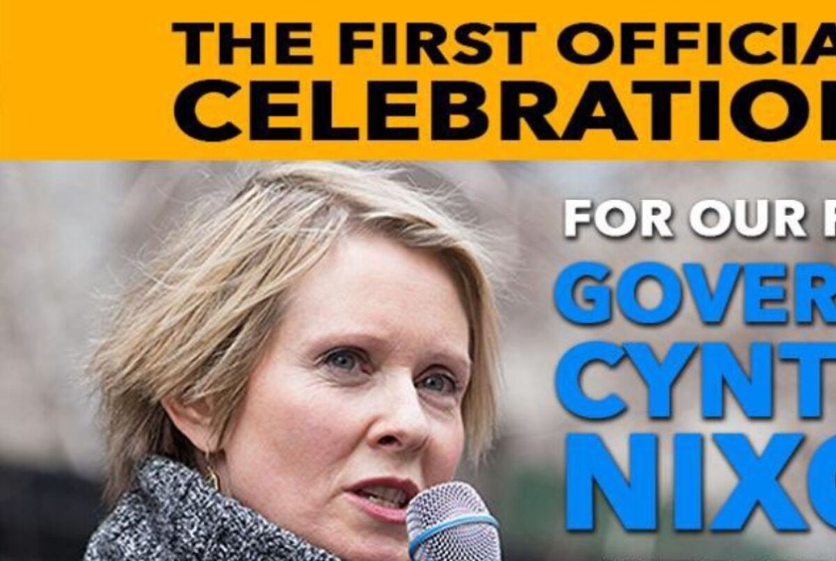 Sex And The City Star Announces Shell Run For Governor Of New York