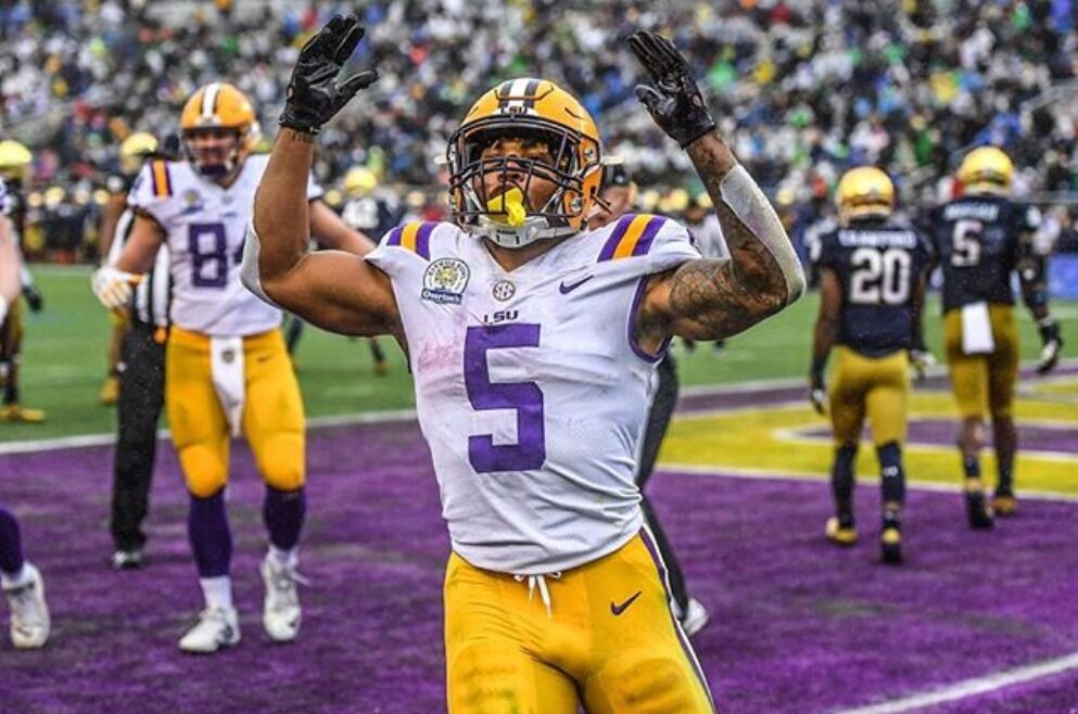 LSU football star asked if he likes men & if his mother is a prostitute ...
