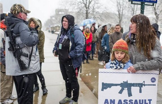 Why do people keep comparing the fight for gun reform to the struggle ...
