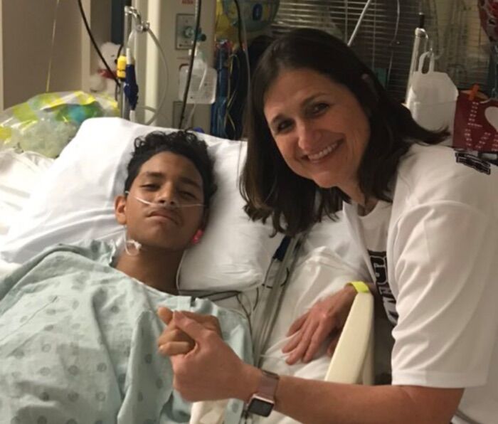 15-year-old Parkland hero released from hospital. He saved 20 other ...