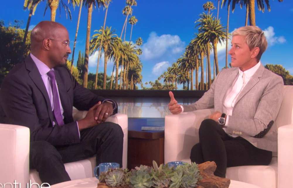 Ellen gets emotional about racism: 'As a white person, I'm ashamed ...