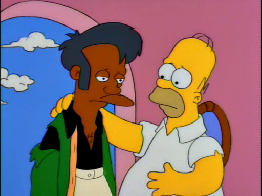 The Simpsons tackled Homer's homophobia in the 90s, but won't talk ...