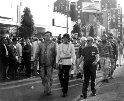Pride in Pictures 1970: LA’s first parade, Christopher Street West ...