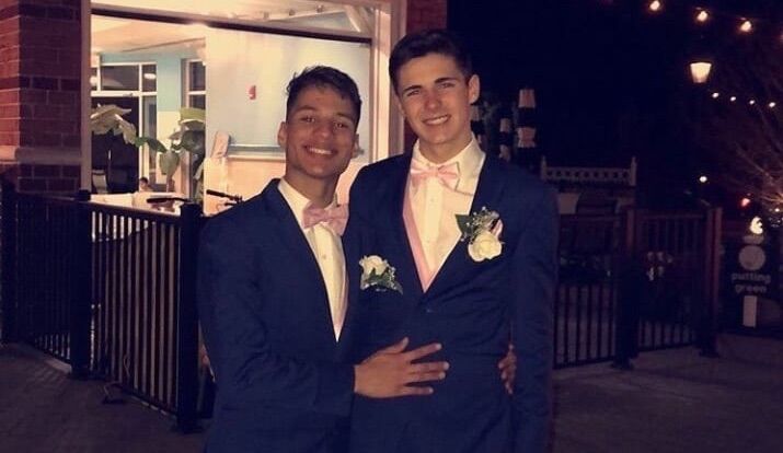 When he saw two gay teens walking the boardwalk holding hands, he knew ...