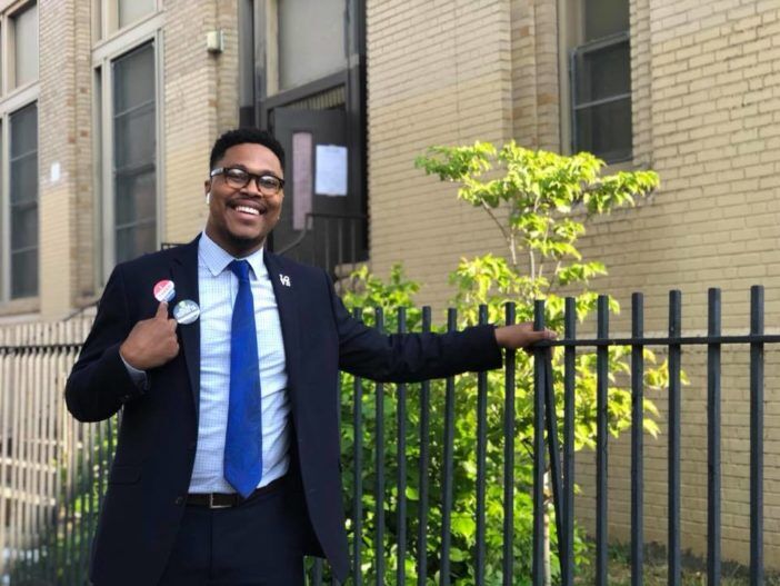 Rep. Malcolm Kenyatta marries longtime fiancé Dr. Matthew Jordan-Miller ...