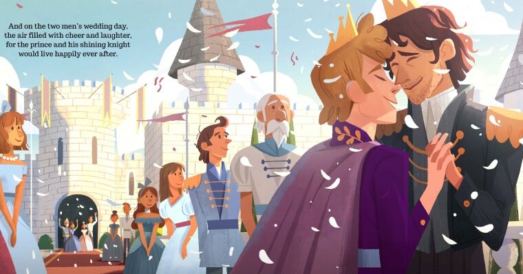 New children's book 'Prince & Knight' is just in time for the royal ...