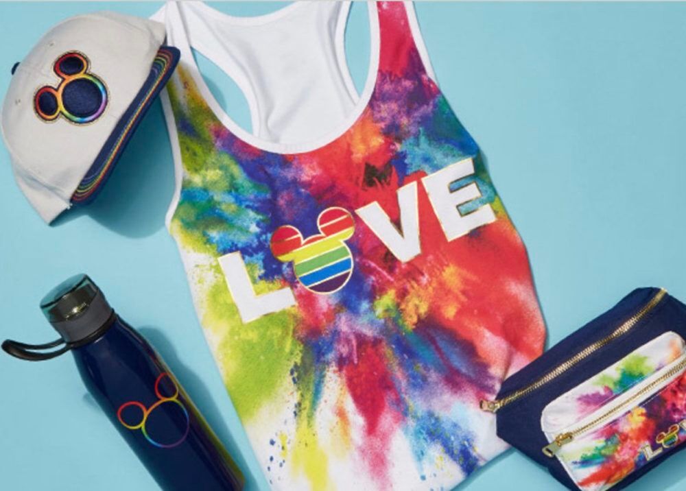 Disney unveils 'Rainbow Mickey' merchandise just in time for pride ...