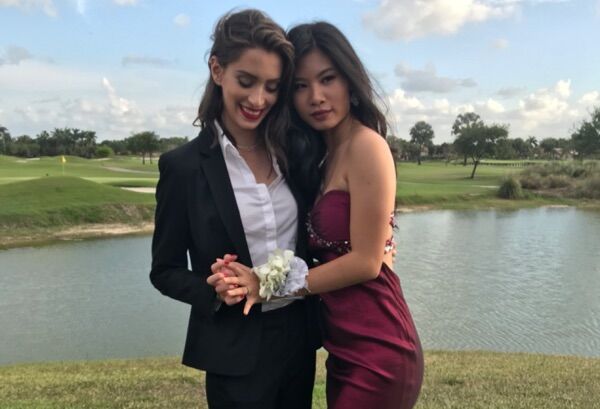 These adorable photos of queer couples at prom will make haters' heads ...