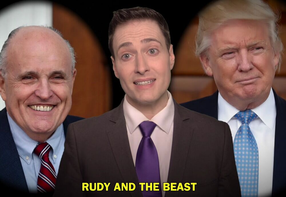 Randy Rainbow's 'Rudy & the Beast' parody will leave you shrieking with ...