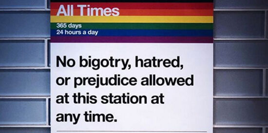 Remember to obey the subway rules as you travel to NYC pride - LGBTQ Nation