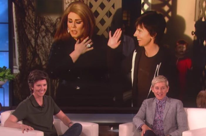 Ellen & Tig Notaro show how amazing lesbian friendship can be / LGBTQ ...